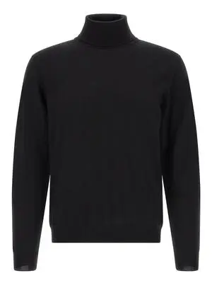 ZANONE Turtle-neck Sweater - Black