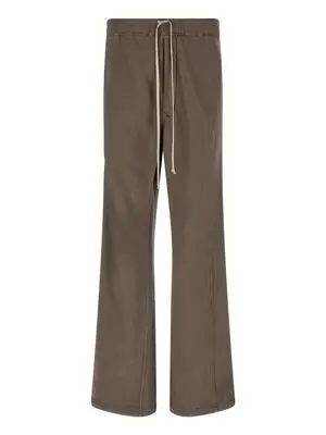 Rick Owens Wide Pusher Trousers - Gray