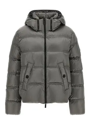 Moncler MONCLER Sensation Down Jacket Gray