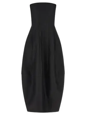 Khaite KHAITE Stela Dress Black