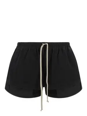 Rick Owens Fog Boxers Shorts - Black