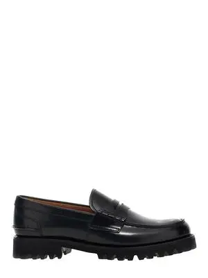Church's Pembrey T2 Leather Loafers - Black
