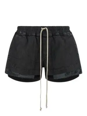 Rick Owens Fog Boxers Shorts - Black