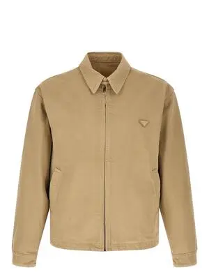 PRADA PRADA Cotton Denim Blouson