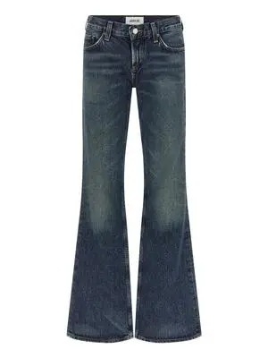 AGOLDE Low-rise Bootcut Jeans - Blue