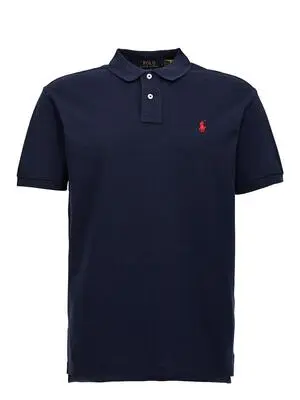 Polo Ralph Lauren Logo Polo Blue