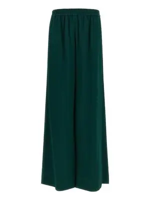 GIANLUCA CAPANNOLO Claudia Palazzo Pants - Green