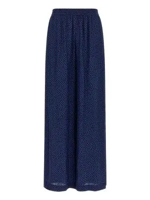 GIANLUCA CAPANNOLO Claudia Palazzo Pants - Blue