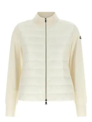 MONCLER MONCLER Padded Hybrid Cardigan