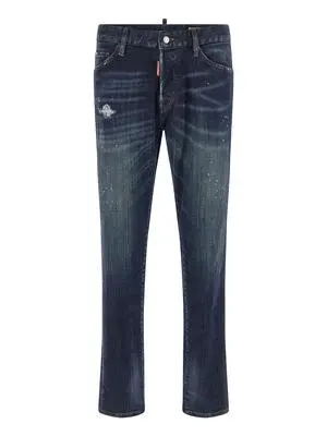 Dsquared2 Teddy Denim Trousers - Blue