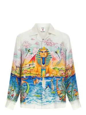 Casablanca Egypt As It Was' Shirt - Multi