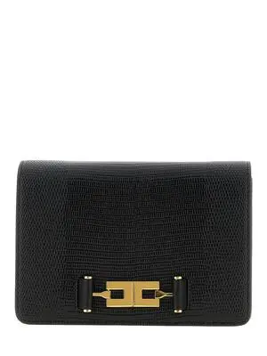 ELISABETTA FRANCHI ELISABETTA FRANCHI Lizard Print Crossbody Bag