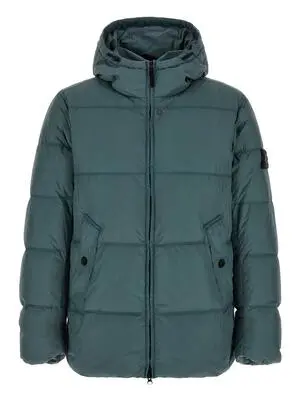 Stone Island STONE ISLAND 4100037 Down Jacket Green
