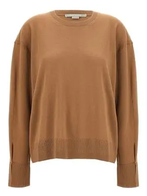 Stella McCartney STELLA MCCARTNEY Iconic Wool Sweater Beige