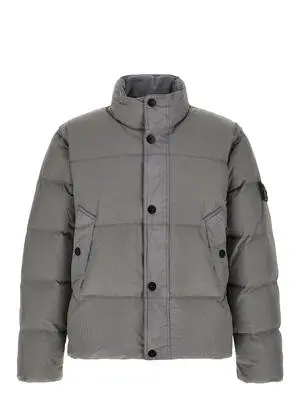 Stone Island STONE ISLAND 4100109 Down Jacket Gray