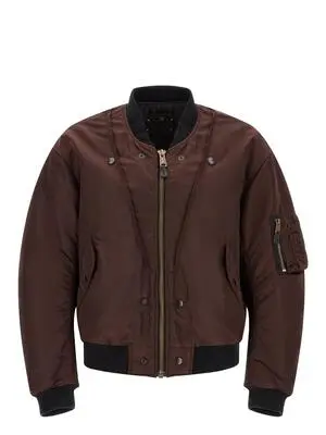 MAISON MARGIELA Reversible Bomber Jacket - Multi