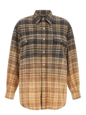 R13 Boyfriend Shirt - Multi