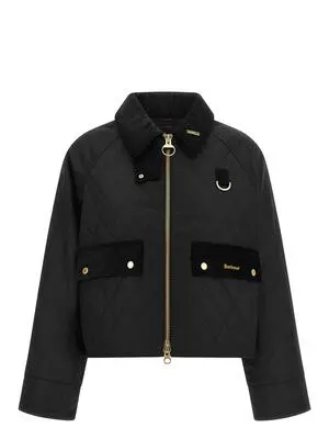 Barbour Spey Icons Jacket - Black
