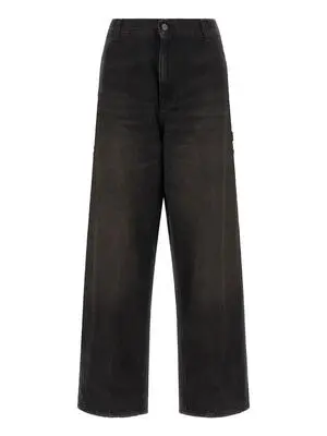 CARHARTT WORK IN PROGRESS Brandon Single Knee Denim Pants