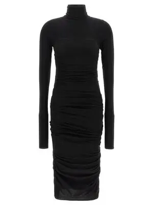 ELISABETTA FRANCHI ELISABETTA FRANCHI Light Jersey Midi Dress