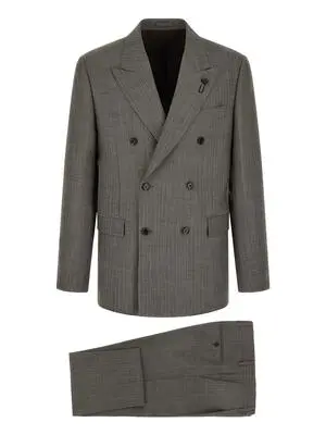 LARDINI 'feeling' Dress Gray