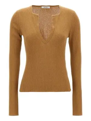 MAX MARA MAX MARA Urlo Silk And Cashmere Sweater