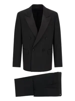 LARDINI Soireé Smoking' Dress - Black
