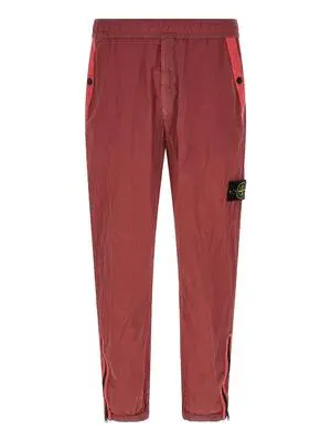 Stone Island 3100011' Joggers - Red
