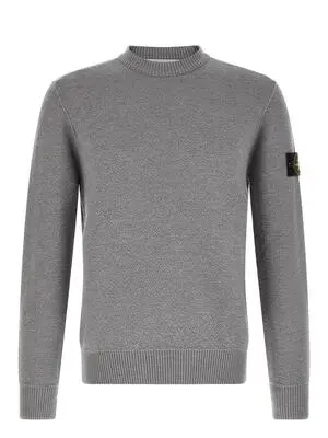 Stone Island STONE ISLAND 5100011 Sweater Gray