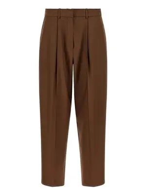 GIANLUCA CAPANNOLO Nora Tailored Trousers - Beige