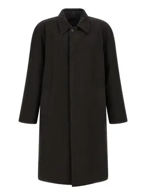PRADA PRADA Double-Face Raglan Coat
