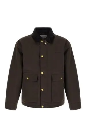 Carhartt Work In Progress CARHARTT WIP Quentin Jacket Brown