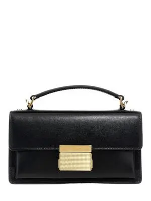 GOLDEN GOOSE Venezia Small Handbag - Black