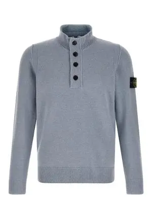 Stone Island STONE ISLAND 5100040 Sweater Light Blue