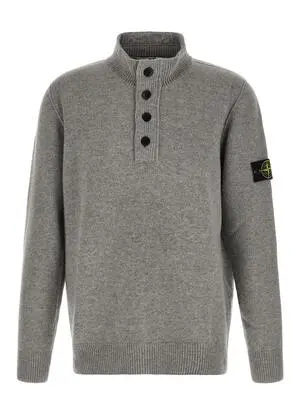 Stone Island STONE ISLAND 5100040 Sweater Gray