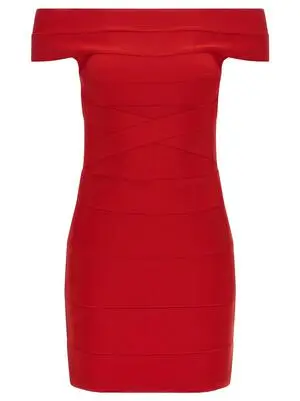 ROTATE BY BIRGER CHRISTENSEN ROTATE BIRGER CHRISTENSEN Cross-Band Mini Dress