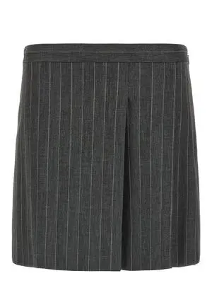 PINKO PINKO Pinstripe Skirt
