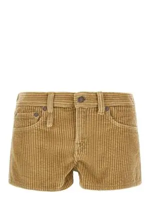 R13 R13 Effie Corduroy Shorts