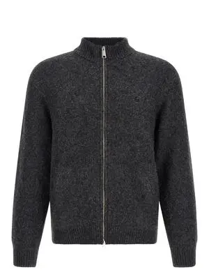 Carhartt Work In Progress CARHARTT WIP Curtis Knitted Jacket Gray