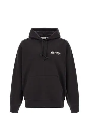 Carhartt Work In Progress Wiptopia Ii Hoodie - Black