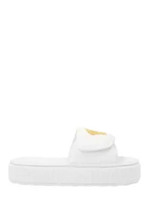 Versace Logo Slides - White