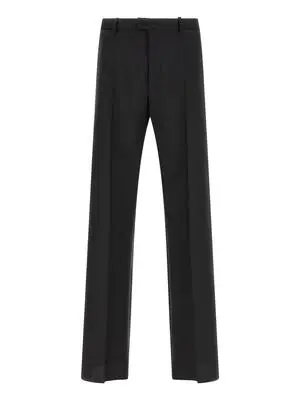 JIL SANDER 259 Tailored Trousers - Black
