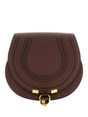 Chloé CHLOÉ Marcie Small Crossbody Bag Brown