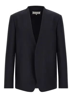 MAISON MARGIELA Minimal' Blazer - Blue
