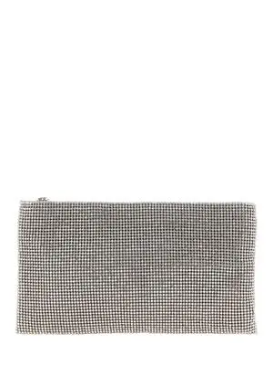 Benedetta Bruzziches BENEDETTA BRUZZICHES Your Best Friend La Petite Clutch Bag Silver