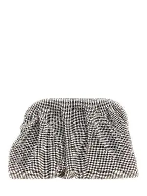 Benedetta Bruzziches Venus La Petite Clutch Bag - Silver