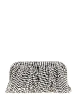 Benedetta Bruzziches Venus La Grande Clutch - Silver