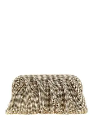 Benedetta Bruzziches Venus La Grande Clutch - Silver