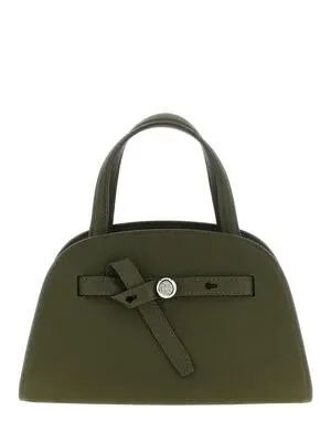 Tory Burch TORY BURCH Romy Small Trunk Bag Brown