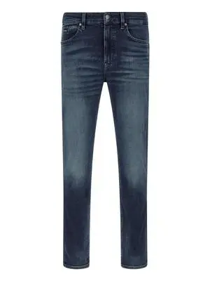 Hugo Boss C-delaware Slim Fit Jeans - Blue